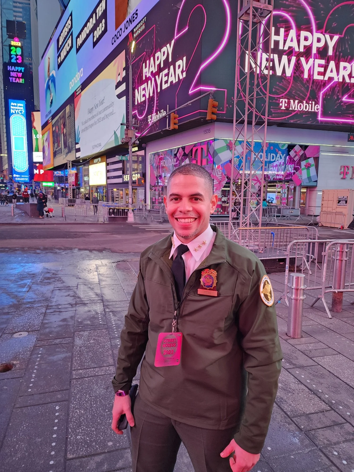 Clean City Champion: Chief Jeff Pitts, Chief of Cleaning Operations ...