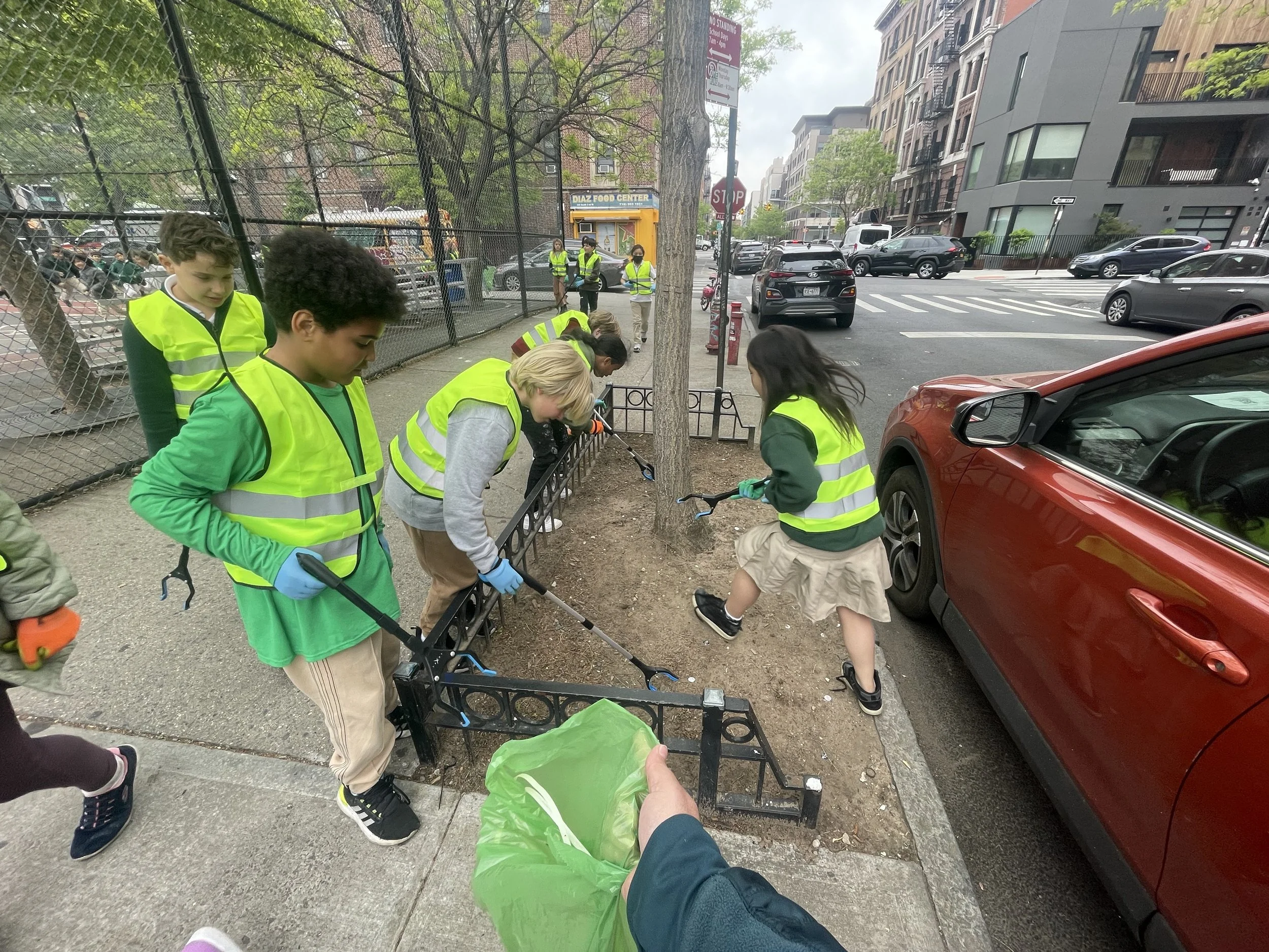 Litter Cleanups Mini-Grants — Sanitation Foundation