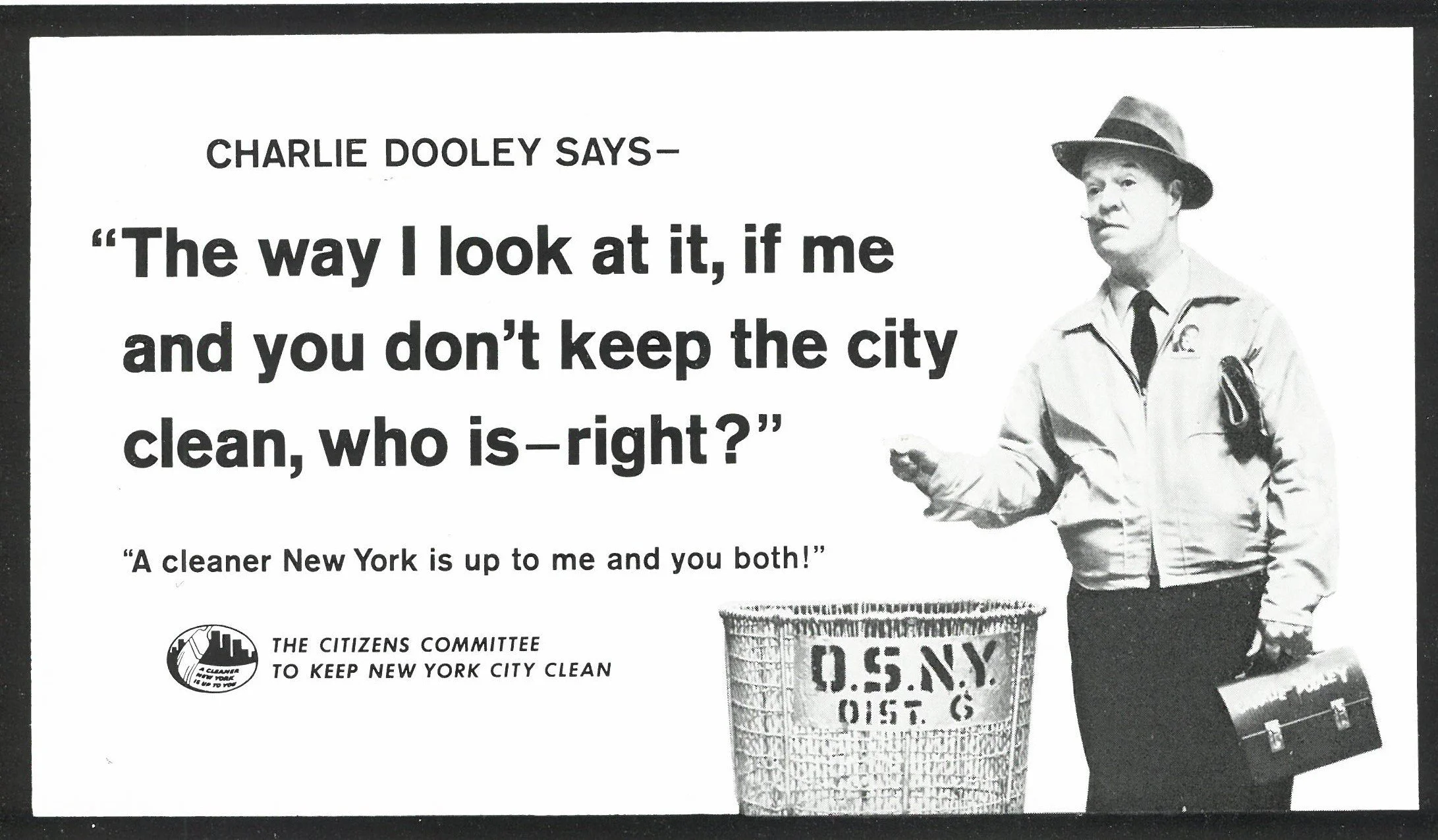The Citizens Committee to Keep New York City Clean — Sanitation Foundation