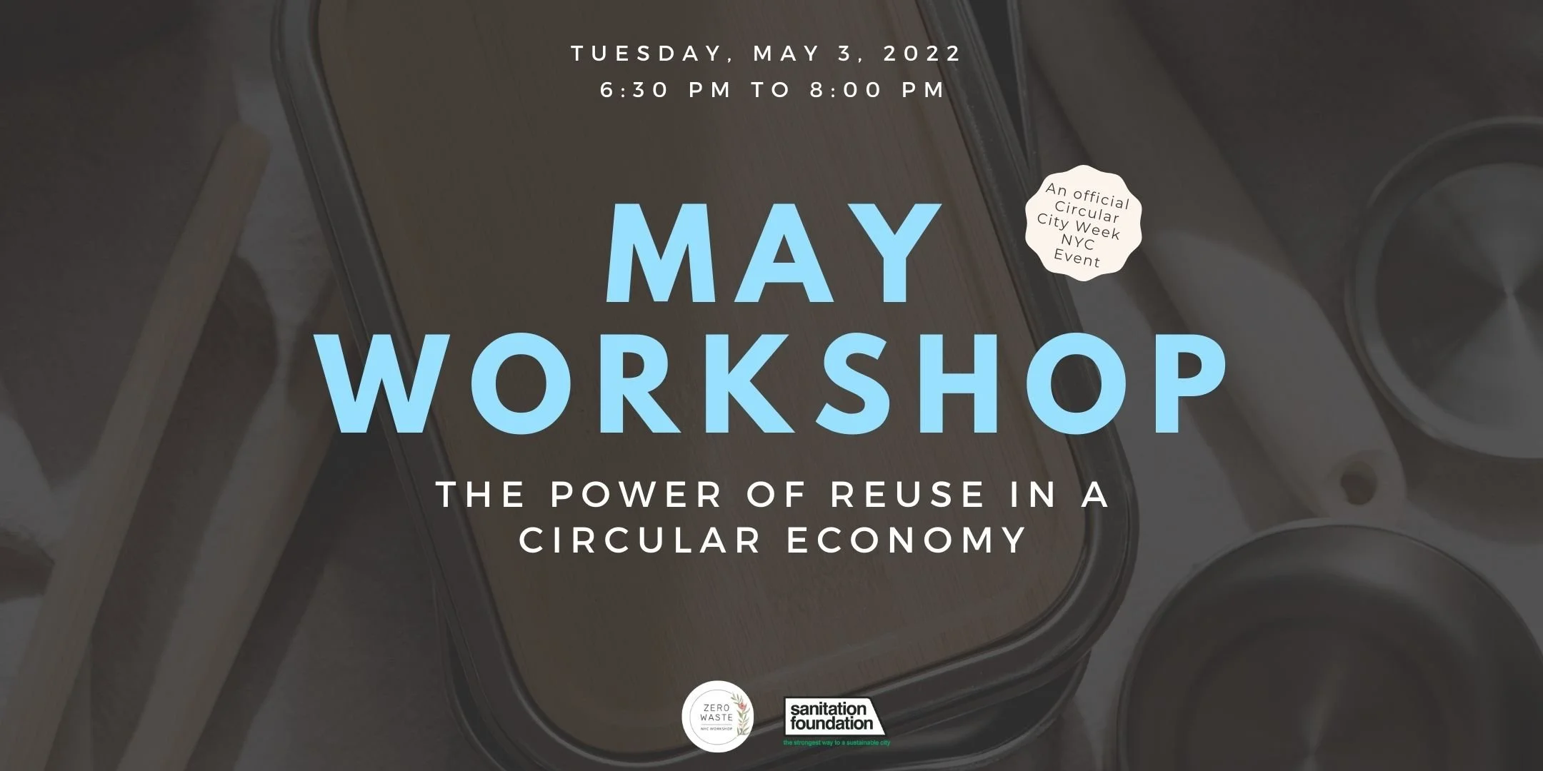 The Power of Reuse in a Circular Economy: A Circular City Week Event ...
