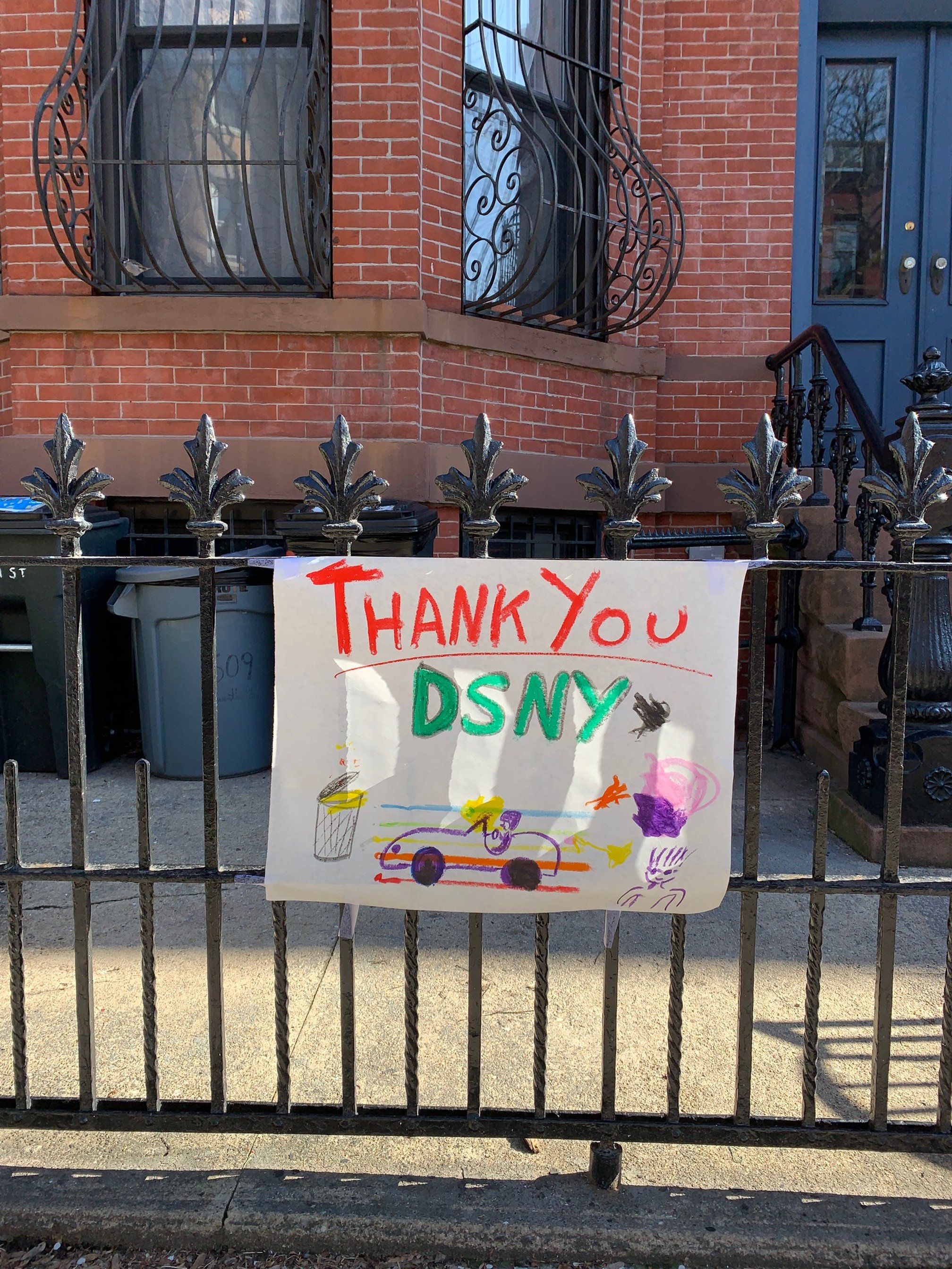 DSNY Thank You Project — Sanitation Foundation