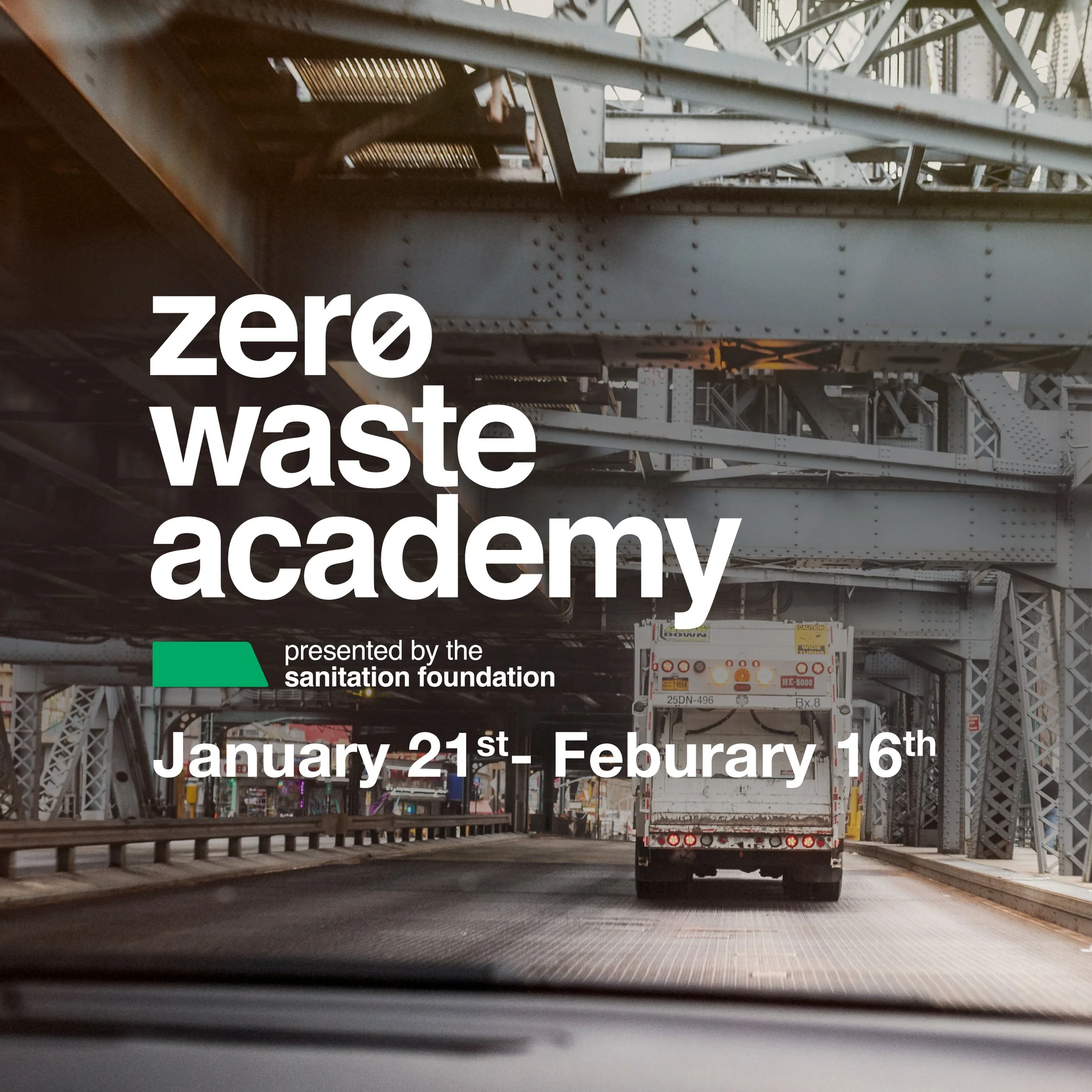 Kick Off the New Year with Zero Waste Academy! — Sanitation Foundation