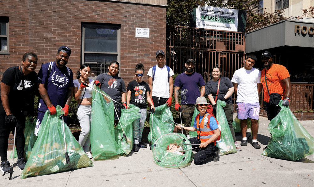nyc big spring clean — Sanitation Foundation