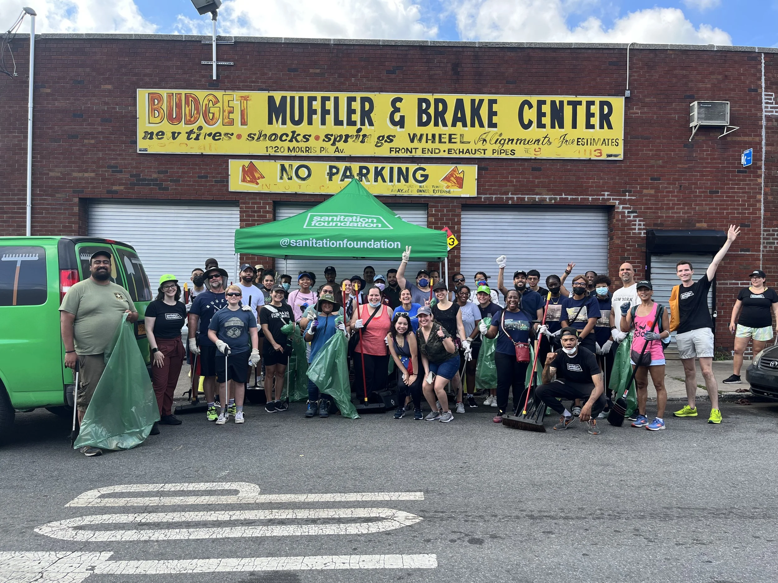 Annual Bronx Cleanup Series — Sanitation Foundation