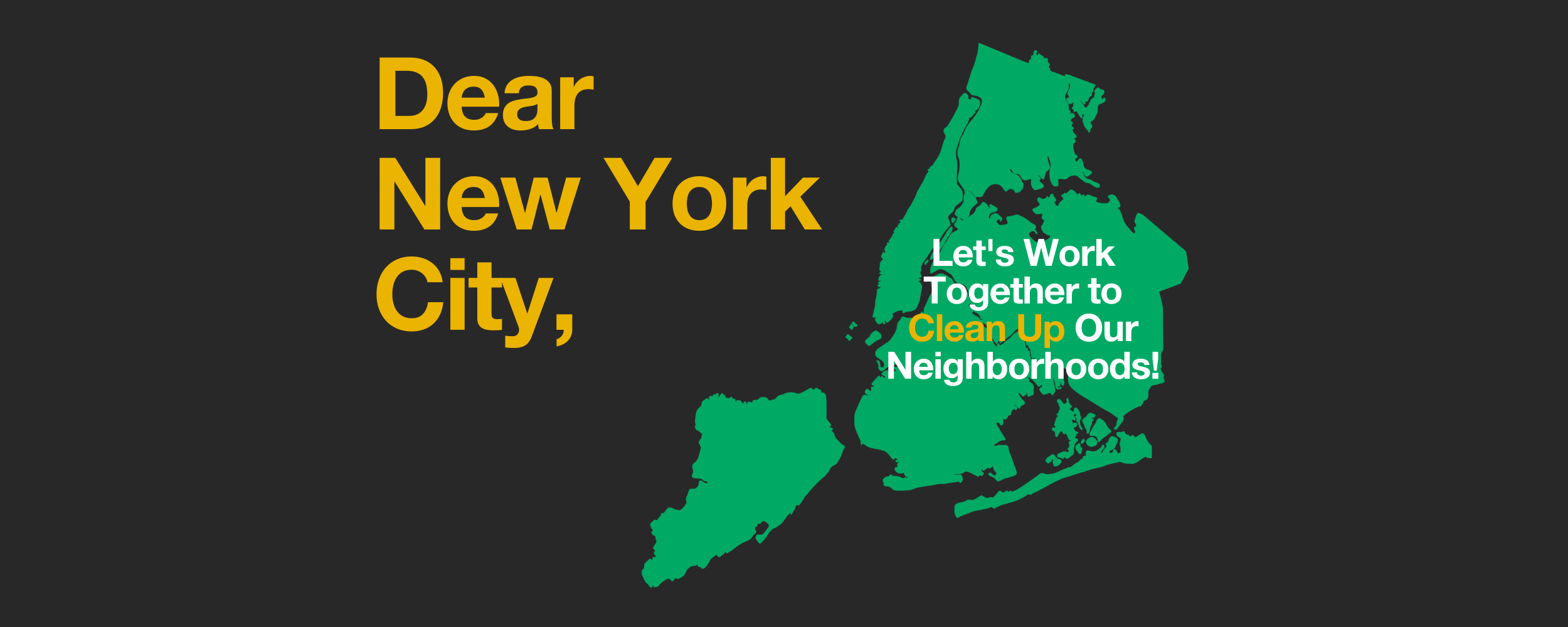 Clean Up NYC — Sanitation Foundation