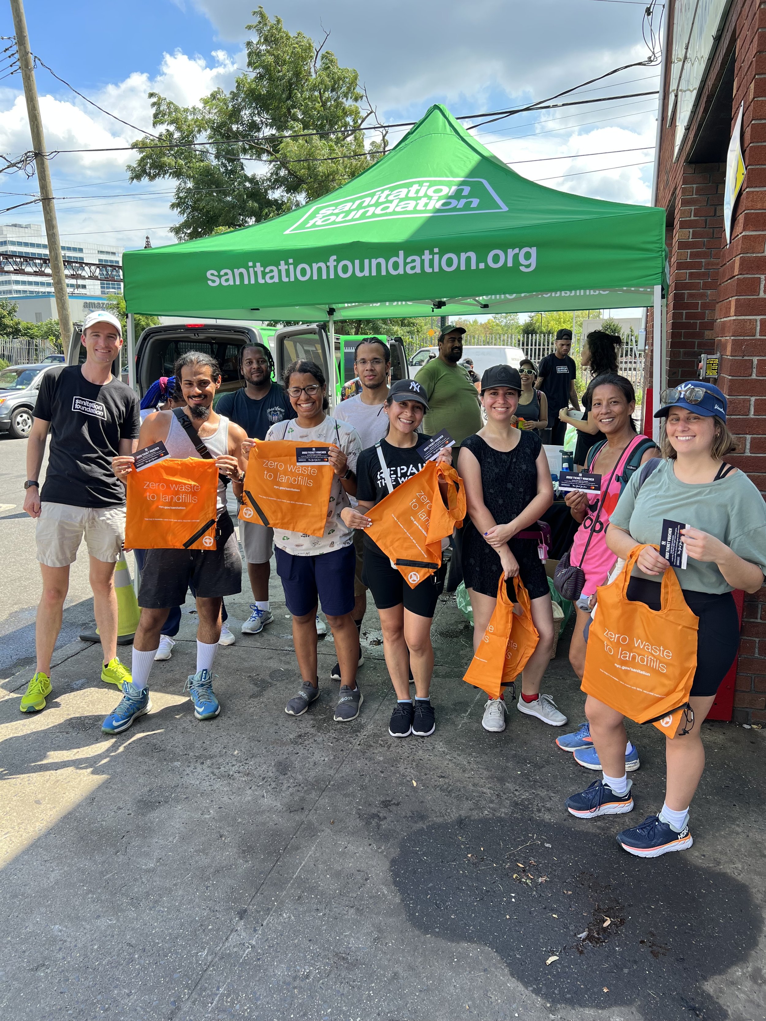 Annual Bronx Cleanup Series — Sanitation Foundation