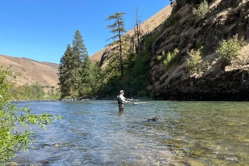 Fly Casting Instruction
