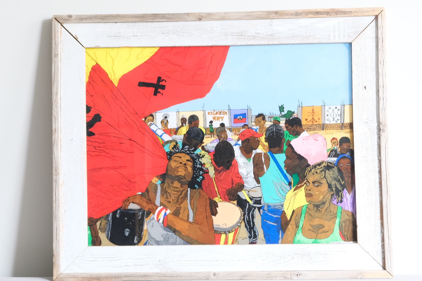 Kiskeya Art by: Stephane Desir — African Peach Arts Coalition