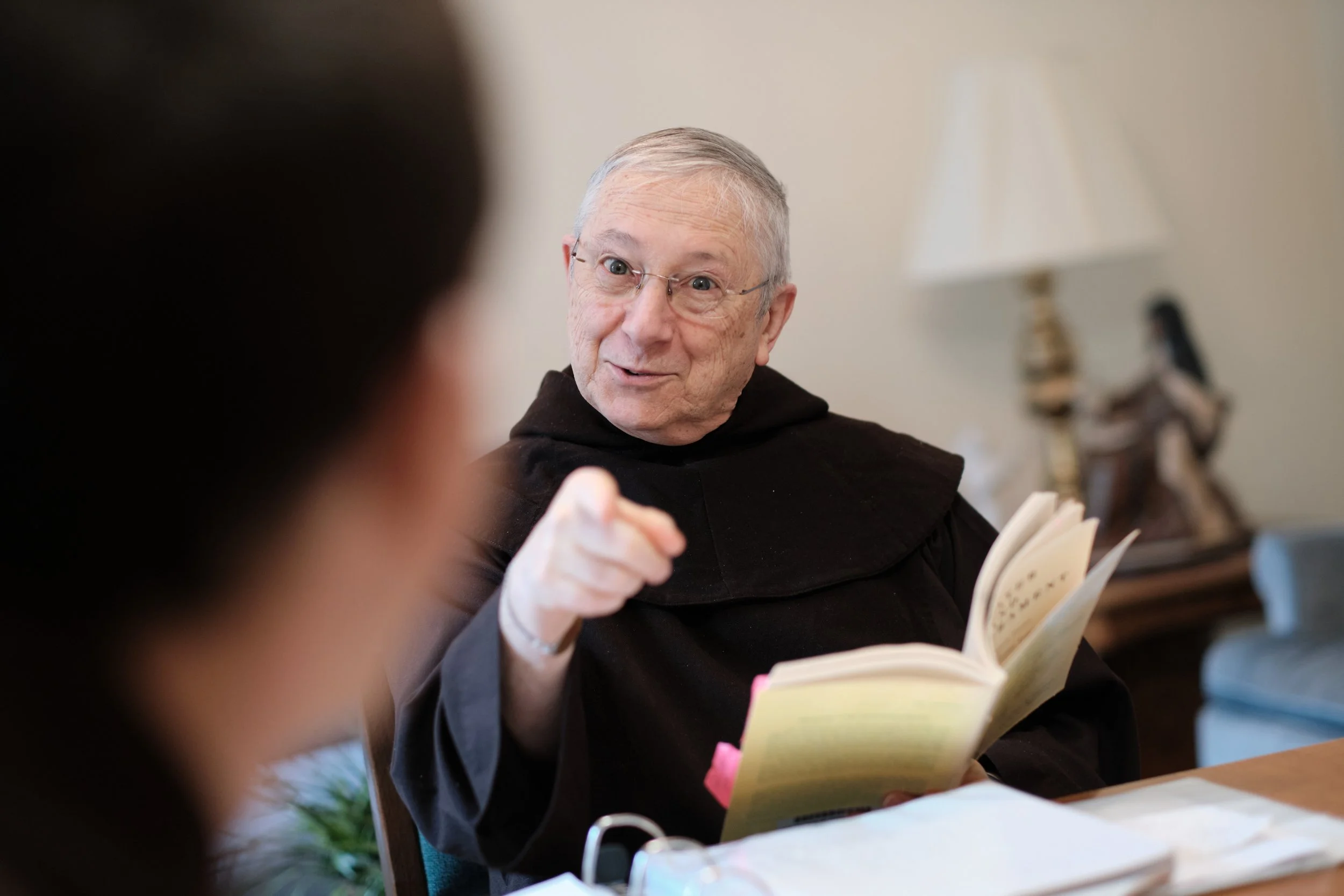 Meet the Friars — Monastery of the Espousal of Mary & Joseph