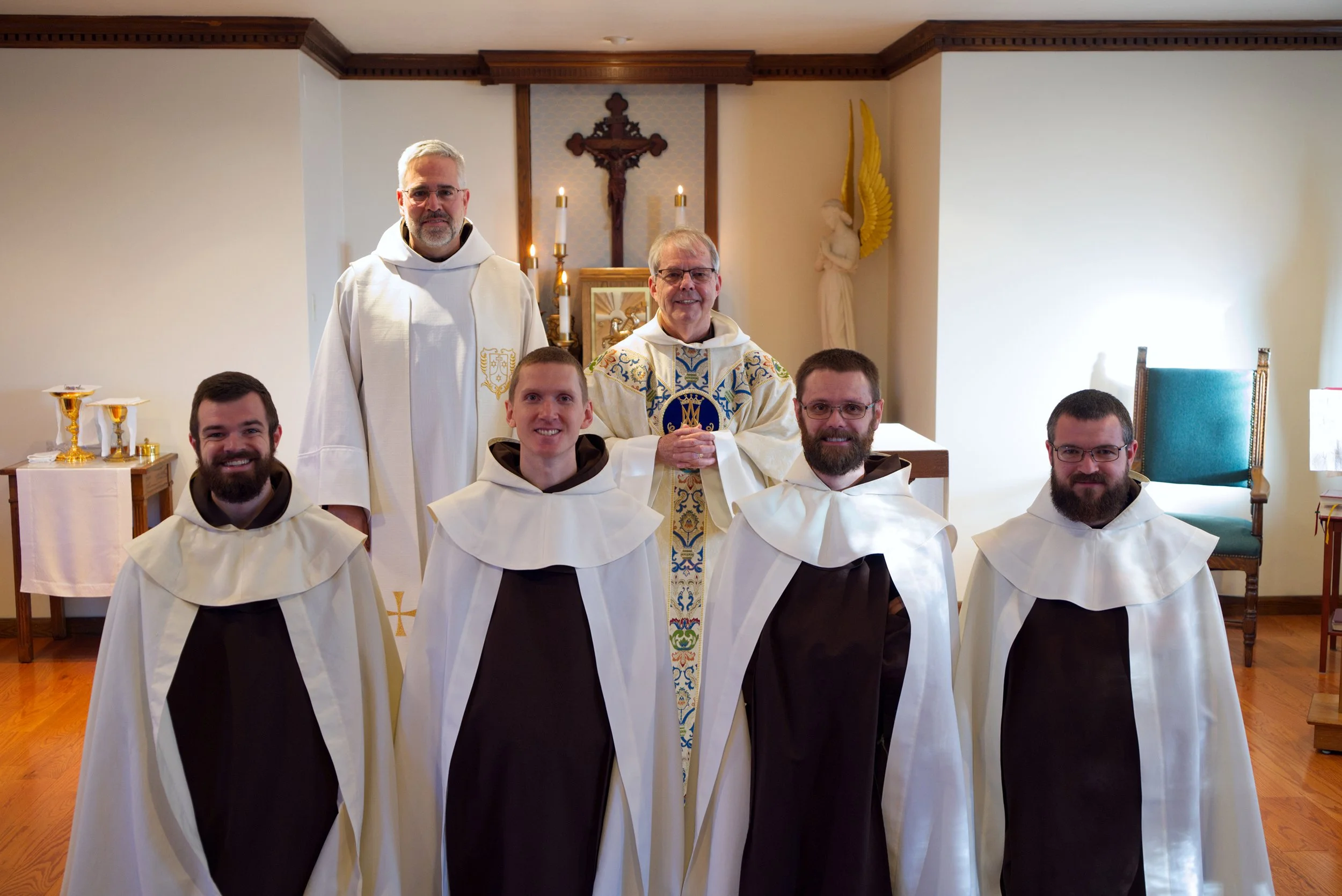 Meet the Friars | Join Our Faith Community Today — Monastery of the ...