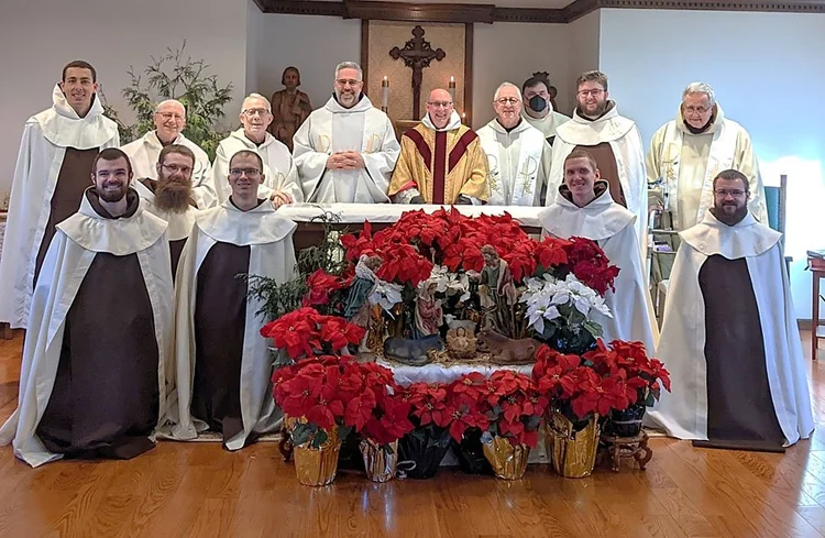 Meet the Friars — Monastery of the Espousal of Mary & Joseph
