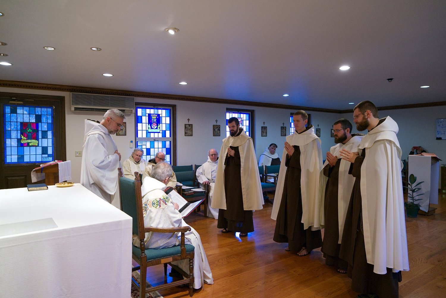 Meet the Friars | Join Our Faith Community Today — Monastery of the ...