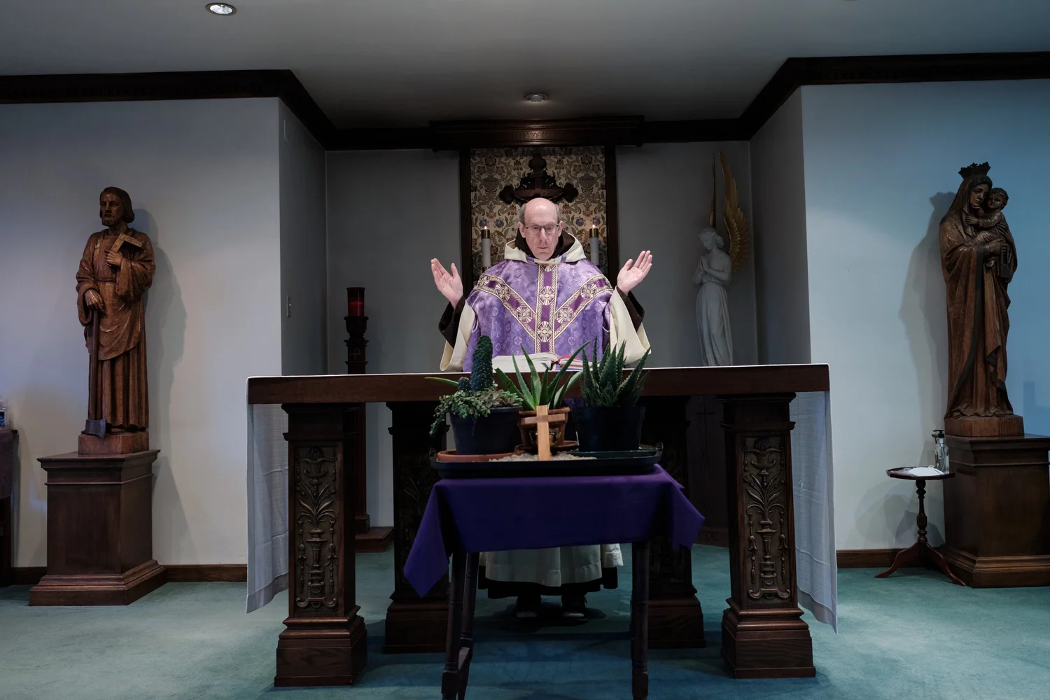 Photo Gallery | Discover & Connect Today — Monastery of the Espousal of ...