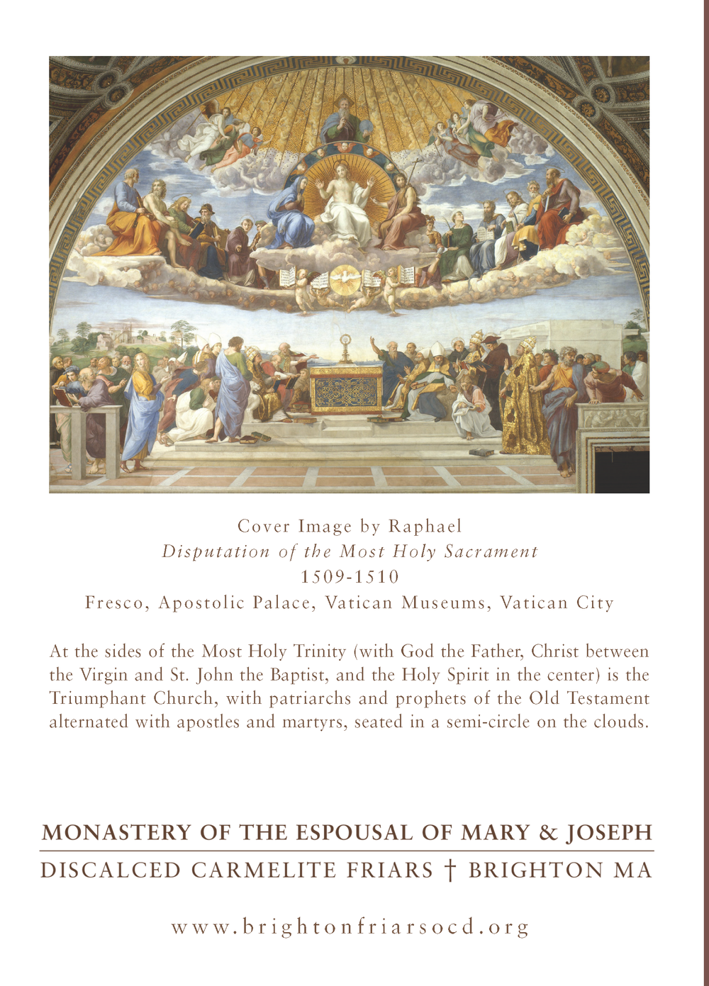 Mass Cards, Perpetual Mass Unions, & Gregorian Masses: Discalced ...