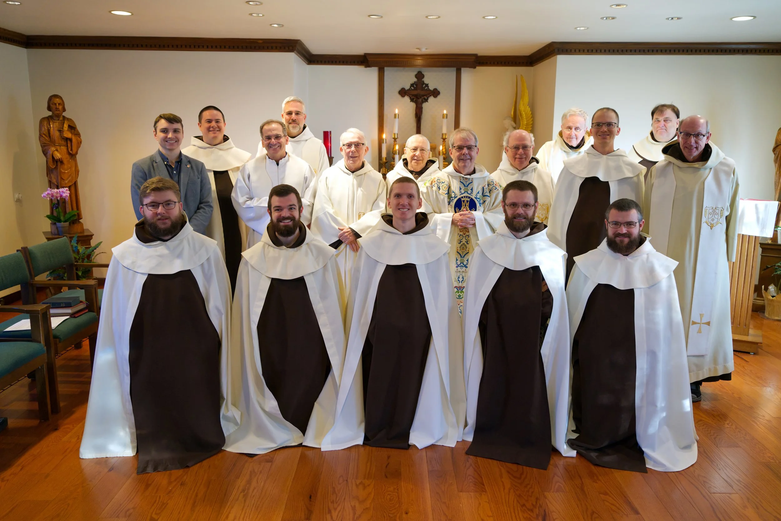 Meet the Friars | Join Our Faith Community Today — Monastery of the ...