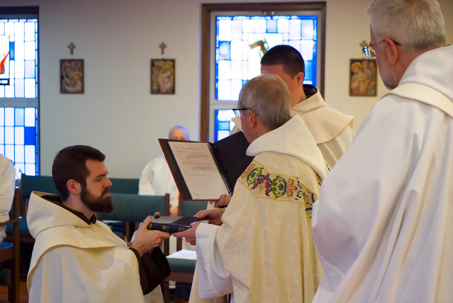 Meet the Friars | Join Our Faith Community Today — Monastery of the ...