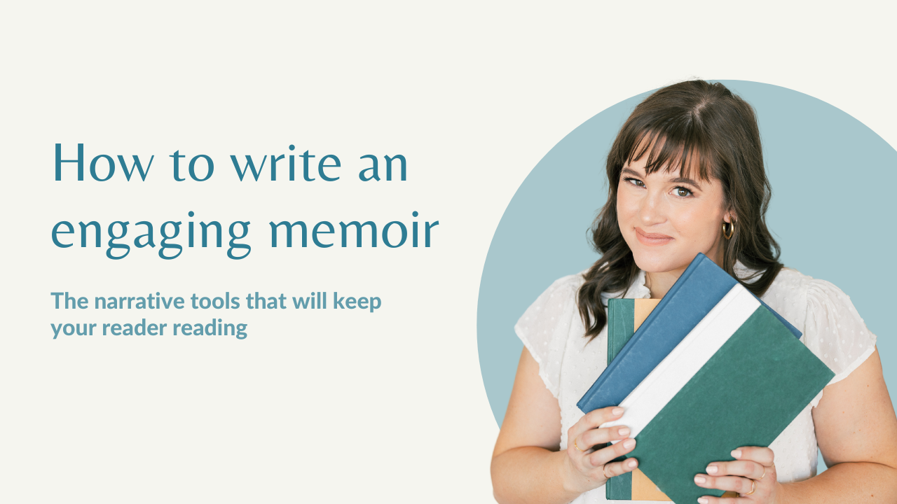 How to write an engaging memoir — Bookish Edits