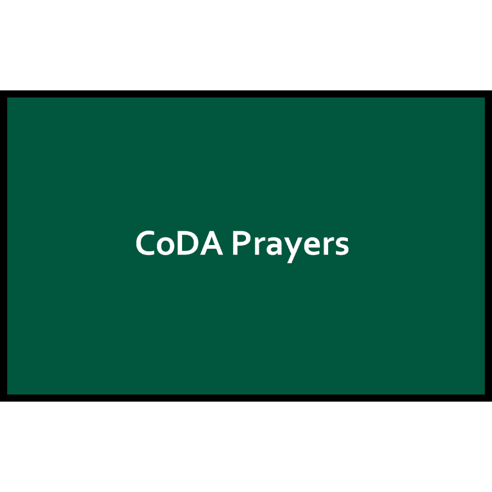 Store 2 — Codependents Anonymous Australasia