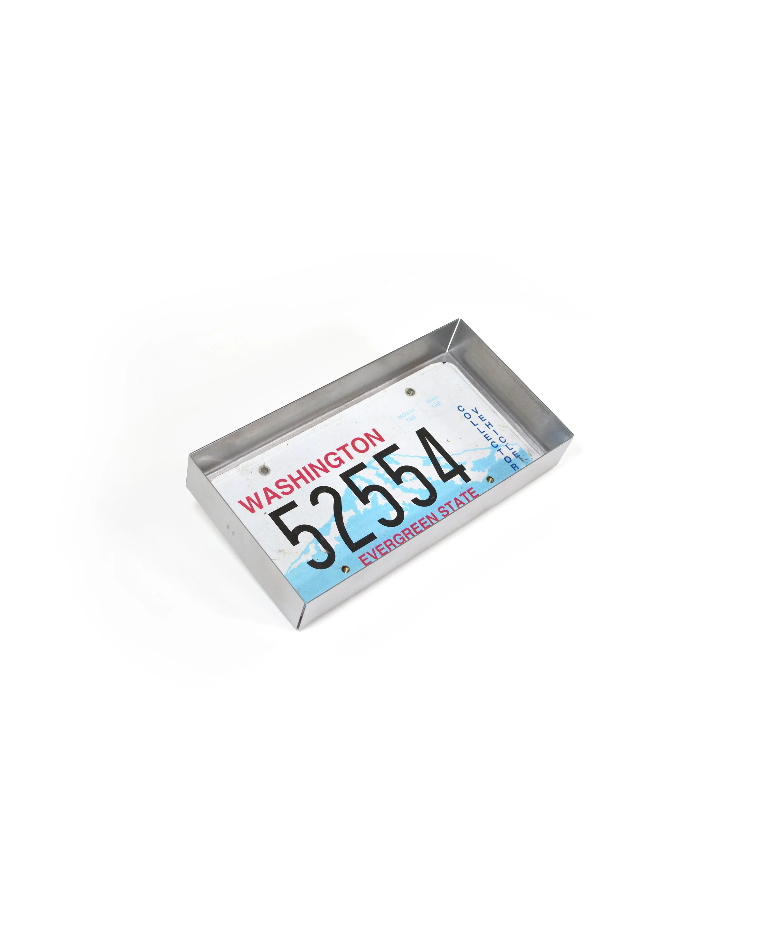 License Plate bracket ( Bed Wall ) — Rohde Fab