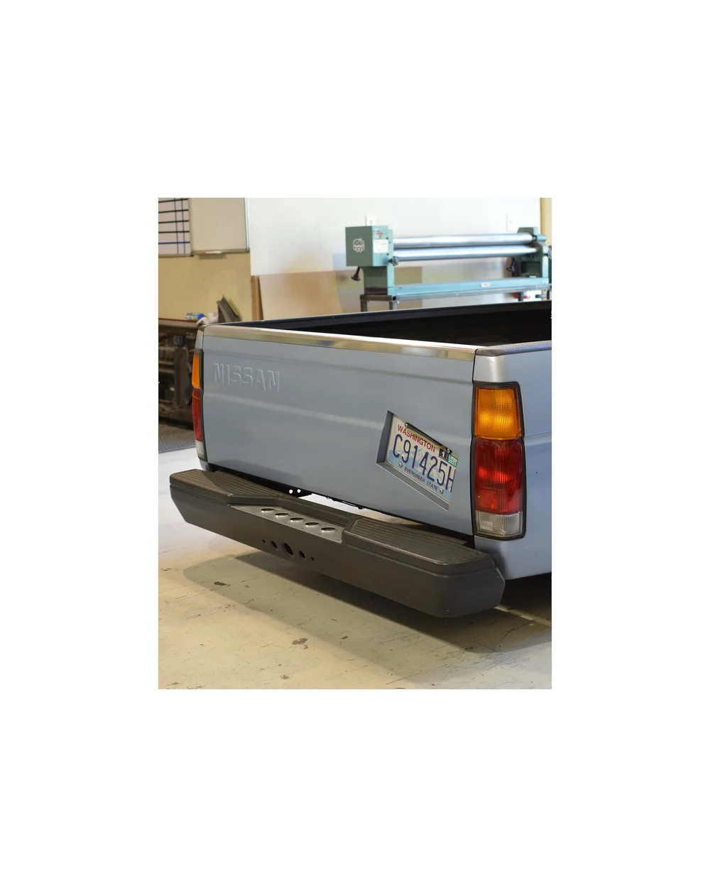 License Plate bracket ( Bed Wall ) — Rohde Fab