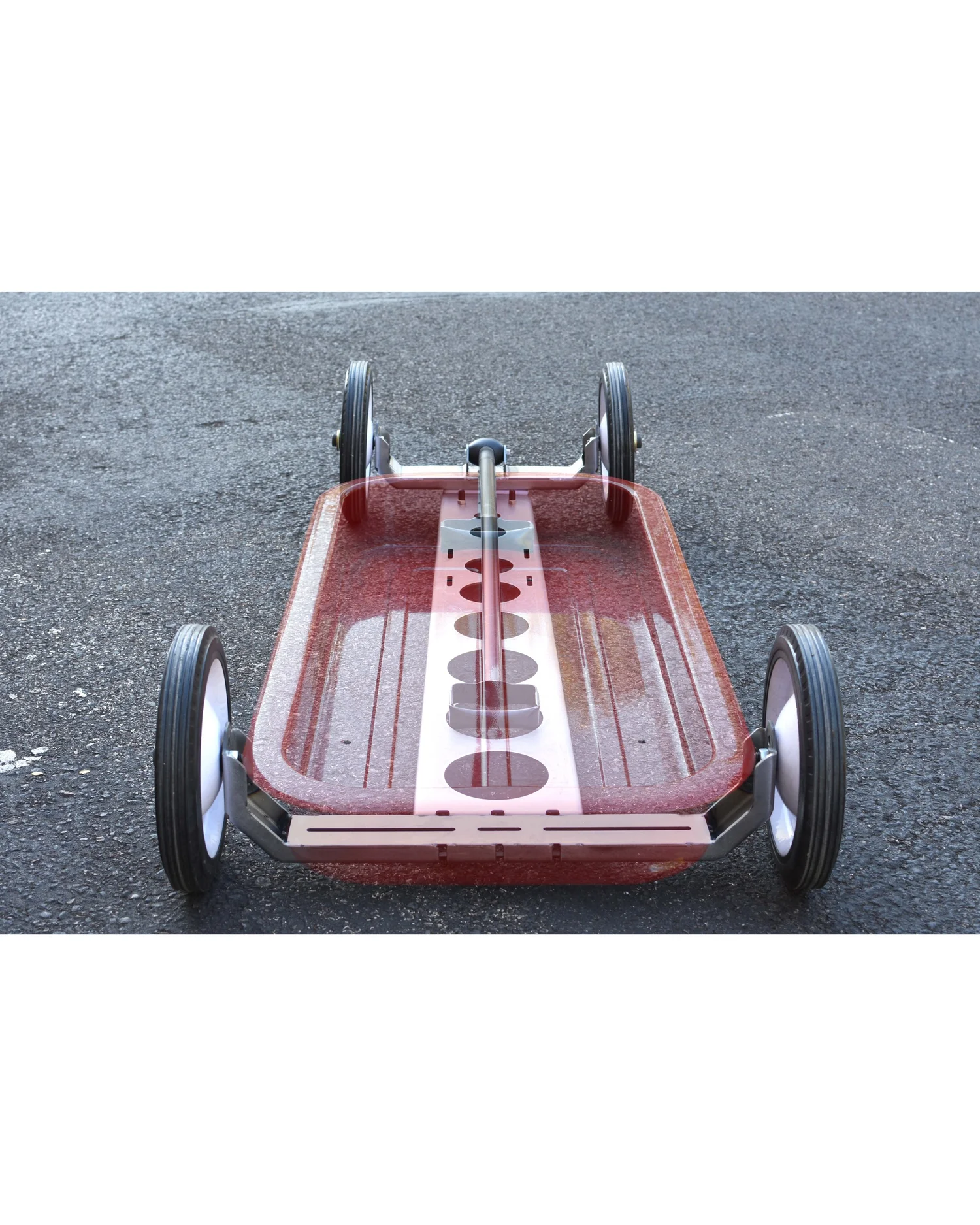 Low Rider Radio Flyer Wagon