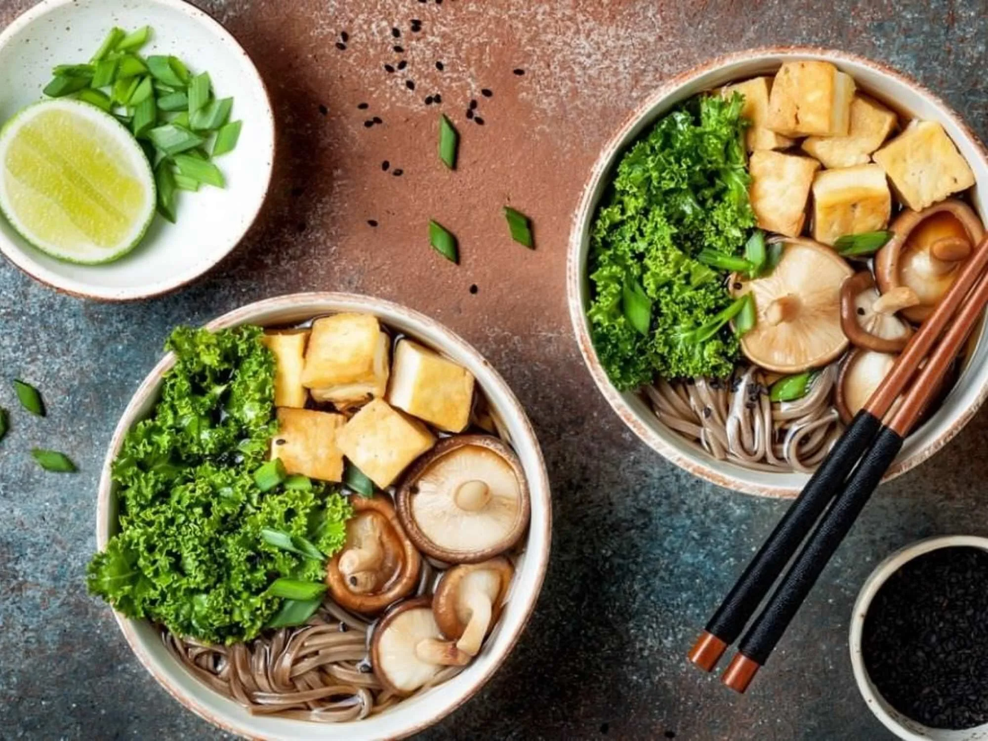 Ramen de Miso Rápido y Sencillo |OopsVegan Recetas — OopsVegan