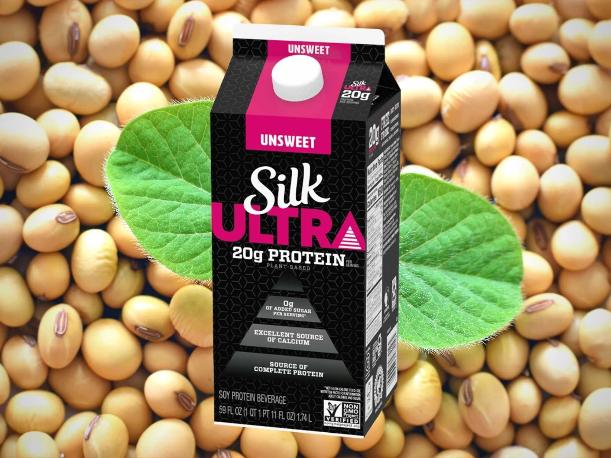 ¡Silk Lanza Una Nueva Bebida A Base De Plantas Con 20g De Proteína ...