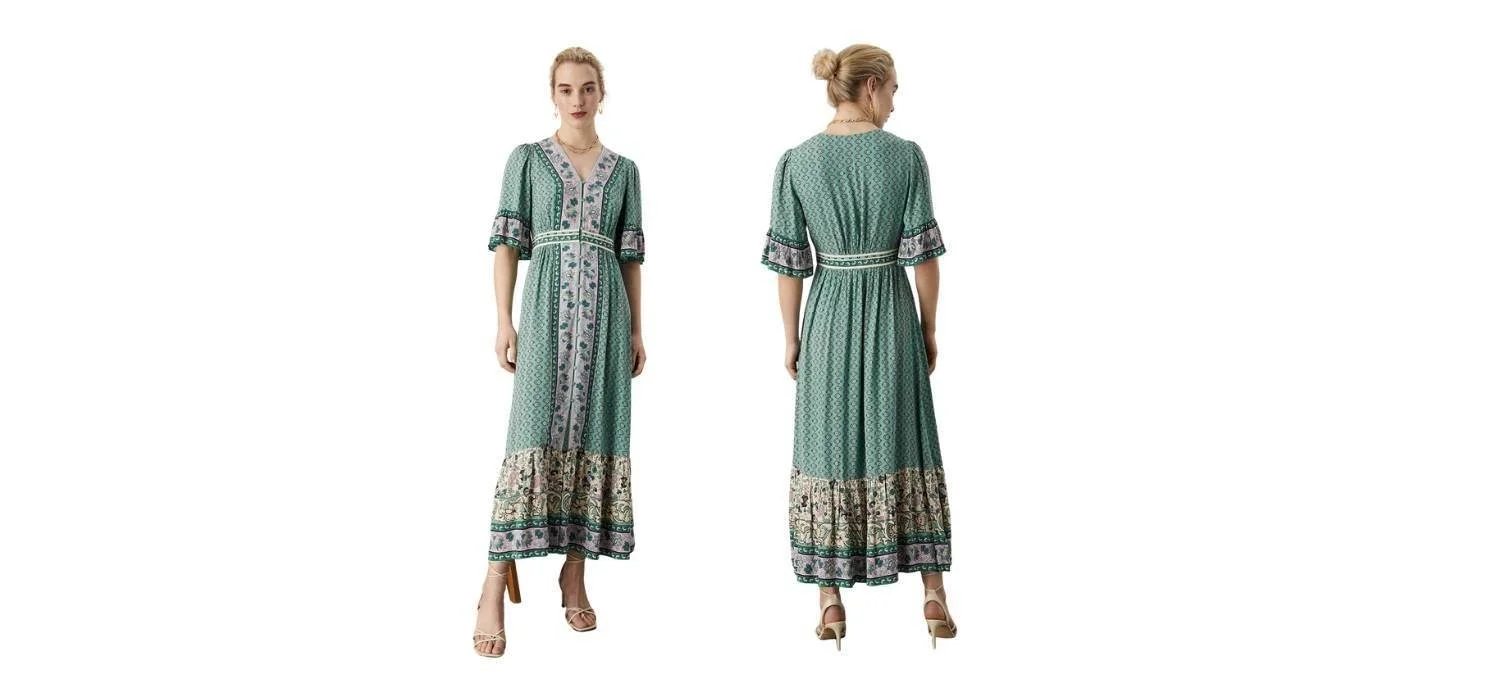 7 Affordable, Ethical And Sustainable Dresses — OopsVegan