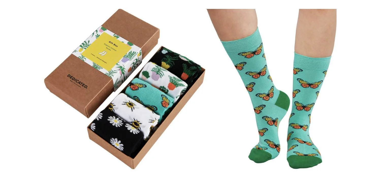 7 Affordable And Sustainable Socks — OopsVegan