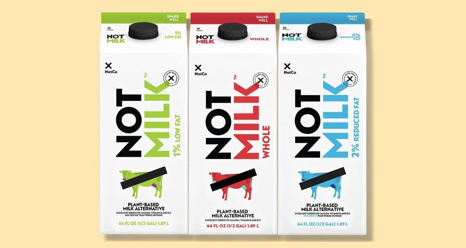 Chilean Company NotCo Creates Plant-Based Products Using AI — OopsVegan
