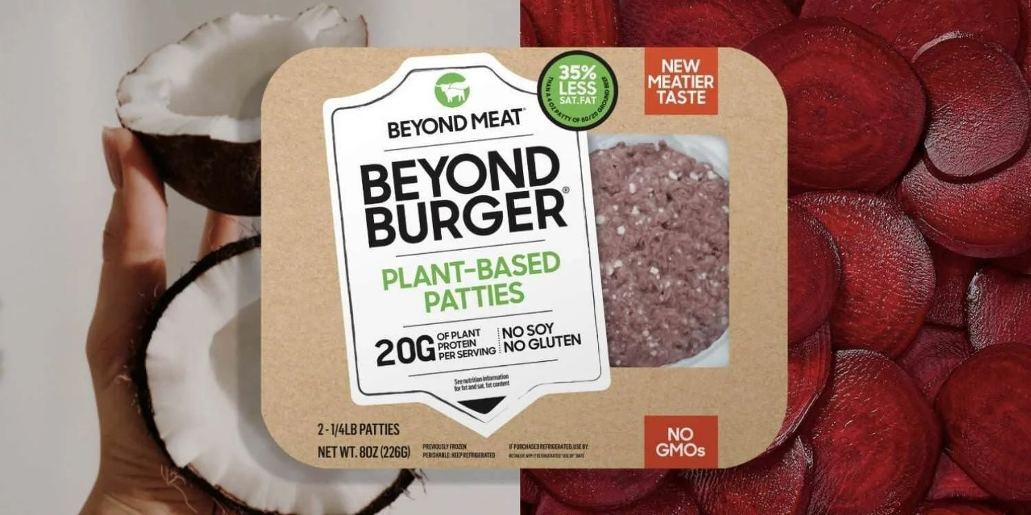 What Are Beyond Burgers Made Of? — OopsVegan