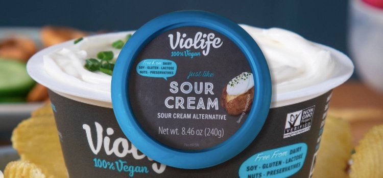 Violife Launches New Vegan Sour Cream at Walmart! — OopsVegan
