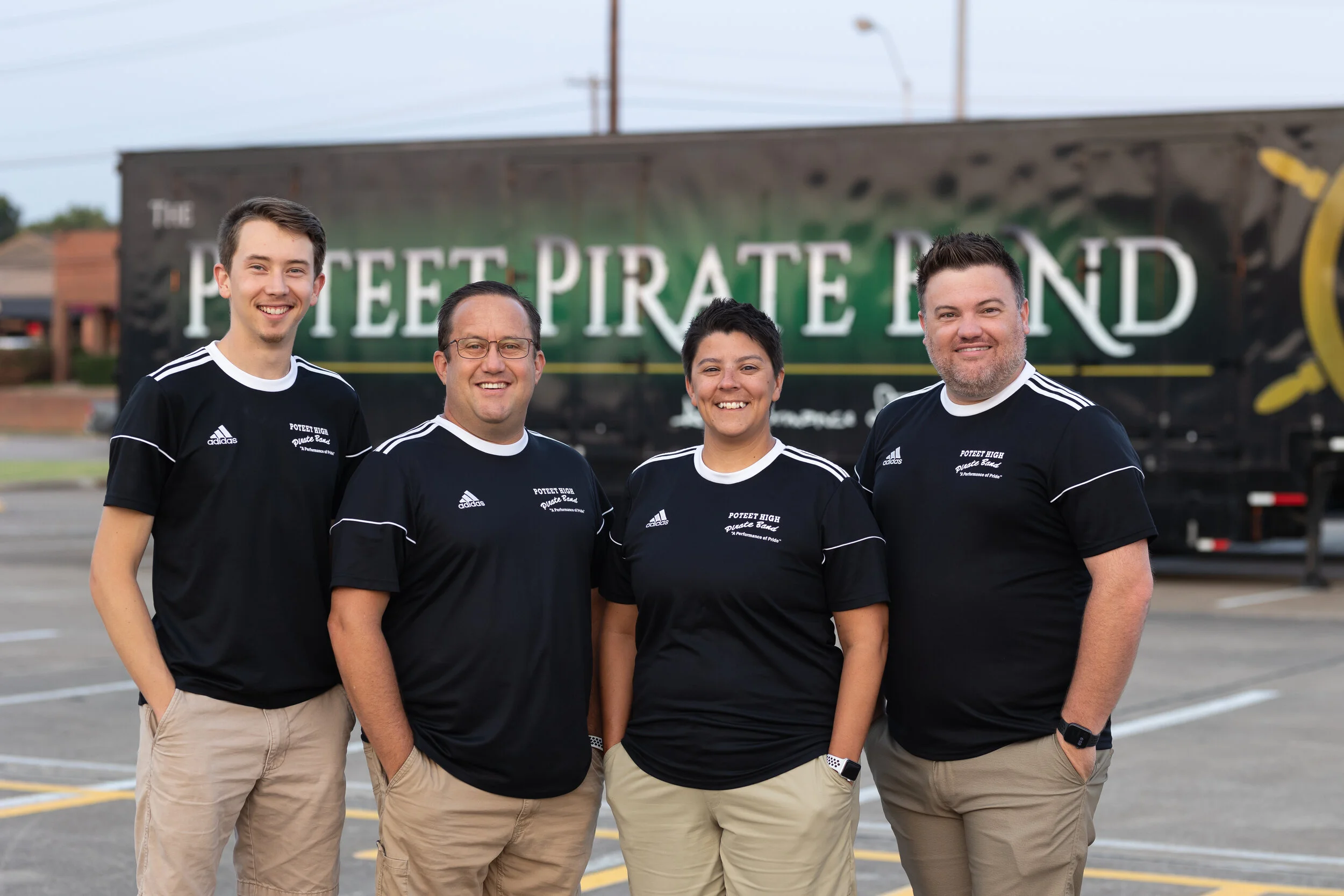 About — The Poteet Pirate Band