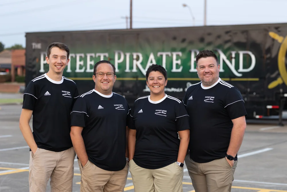 About — The Poteet Pirate Band