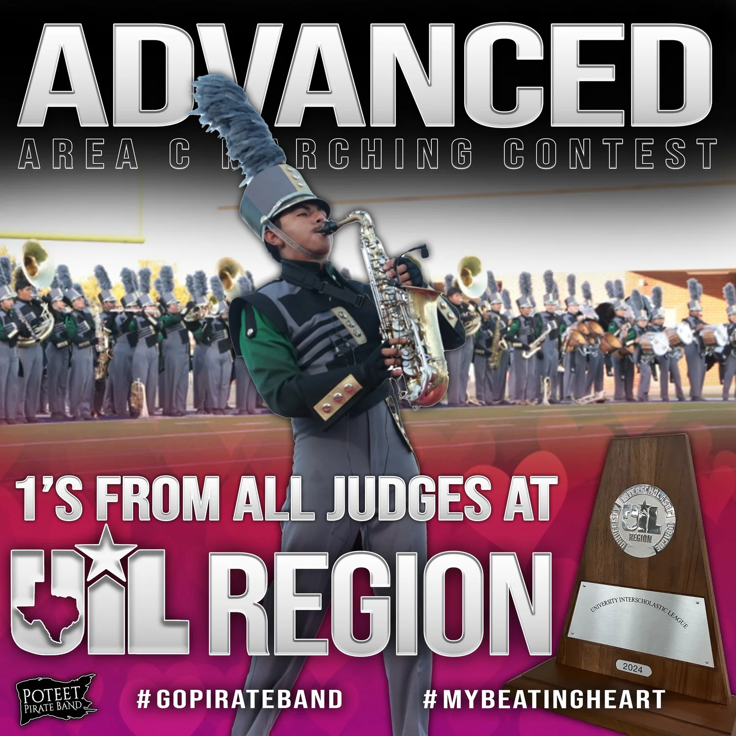 The Poteet Pirate Band