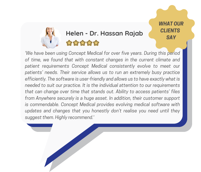 Testimonials — Concept Medical