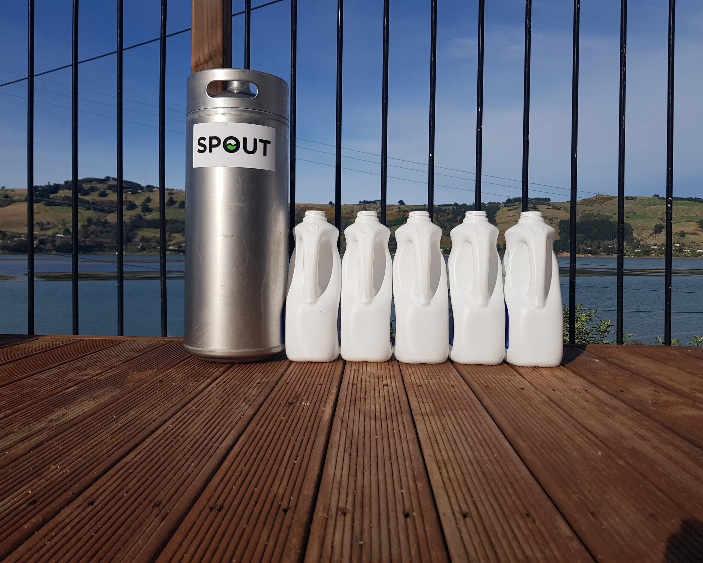 Spout Milk