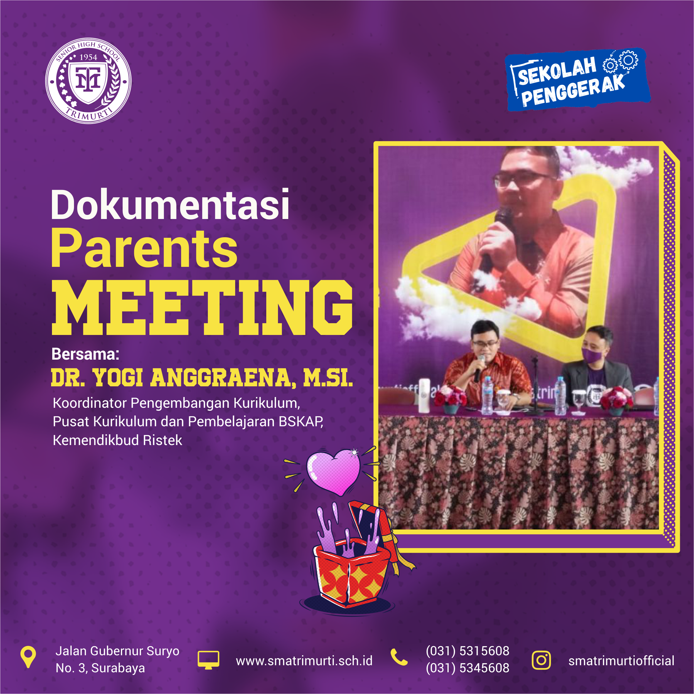 Parents Meeting — SMA TRIMURTI