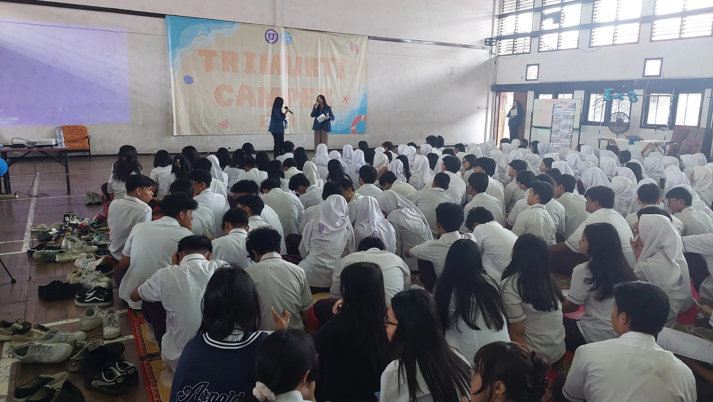 TRIMURTI CAMPEX 2025: Buka Wawasan, Siapkan Masa Depan — SMA TRIMURTI