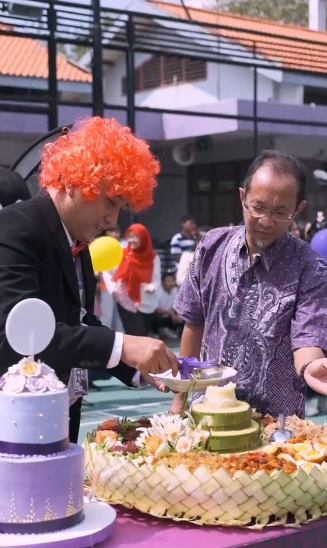 IGNI71ON, Semangat Membara TRIMURTI Senior High School di Ulang Tahun ...