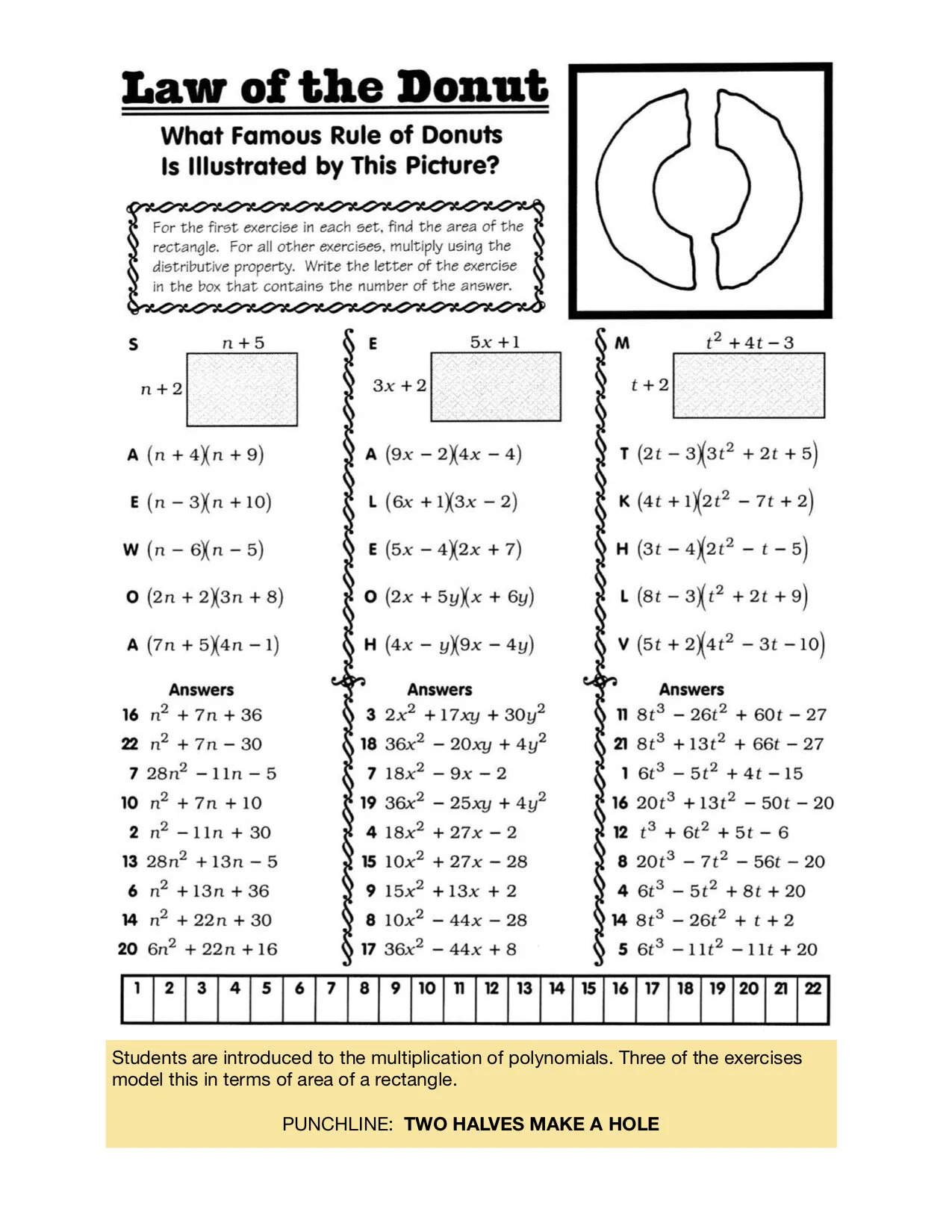 PA Sample Puzzle 12 — Marcy Mathworks