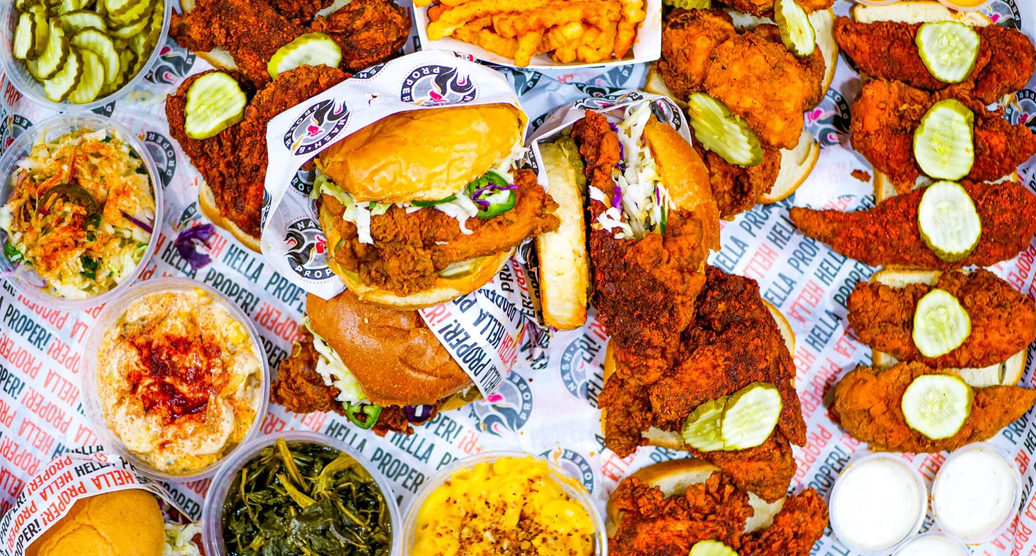 Menu — Nash & Proper