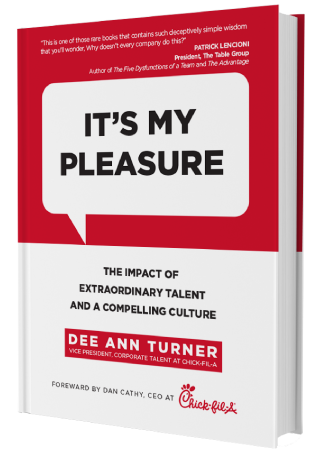 It's My Pleasure Book — Dee Ann Turner