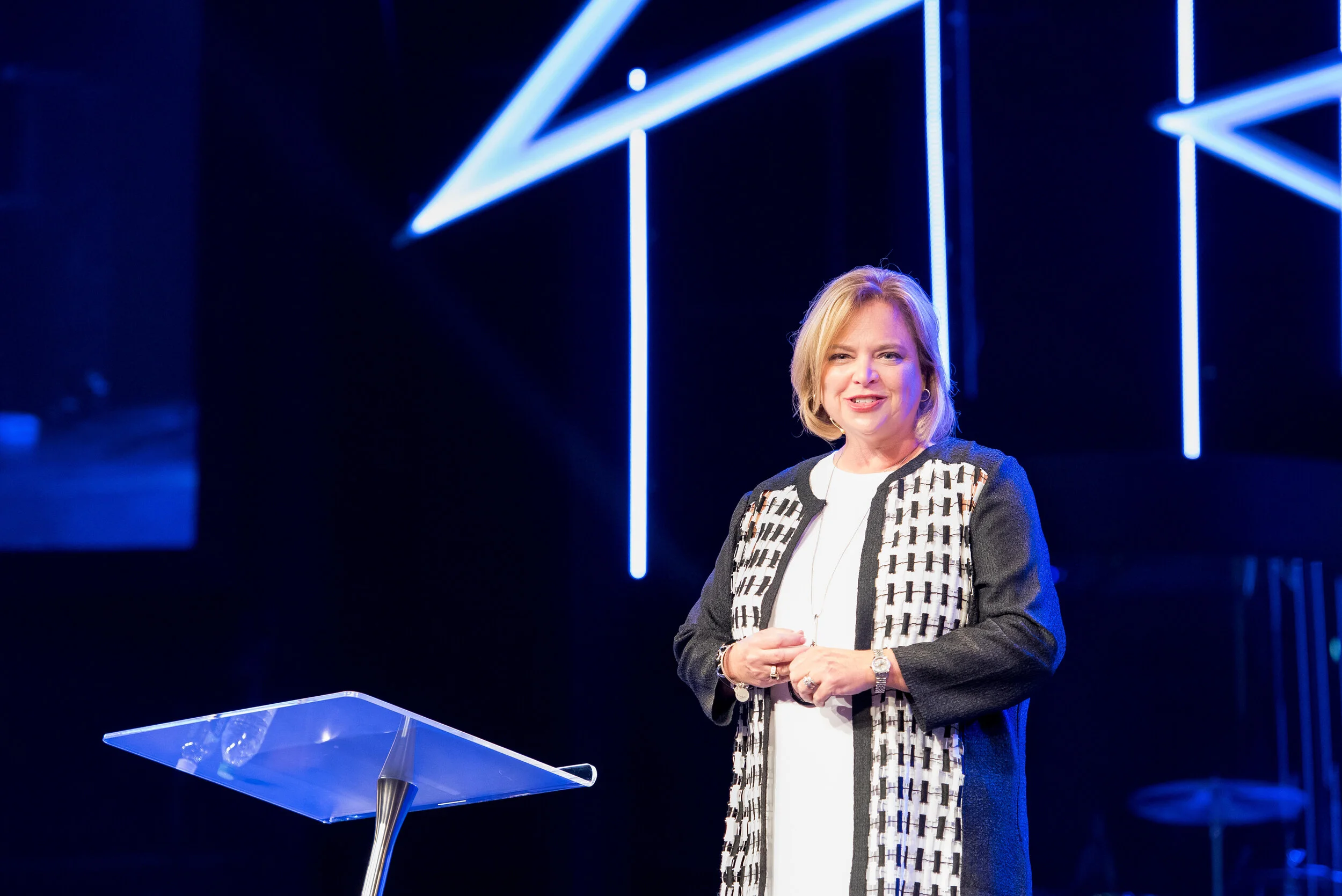 Speaking — Dee Ann Turner