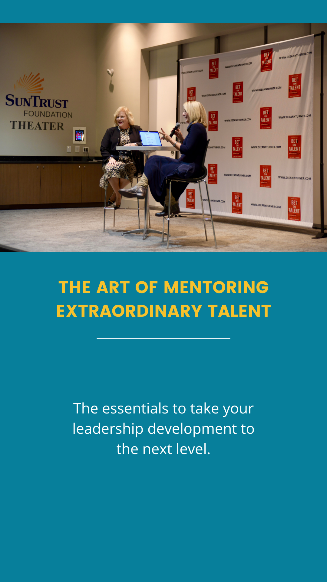 Speaking — Dee Ann Turner