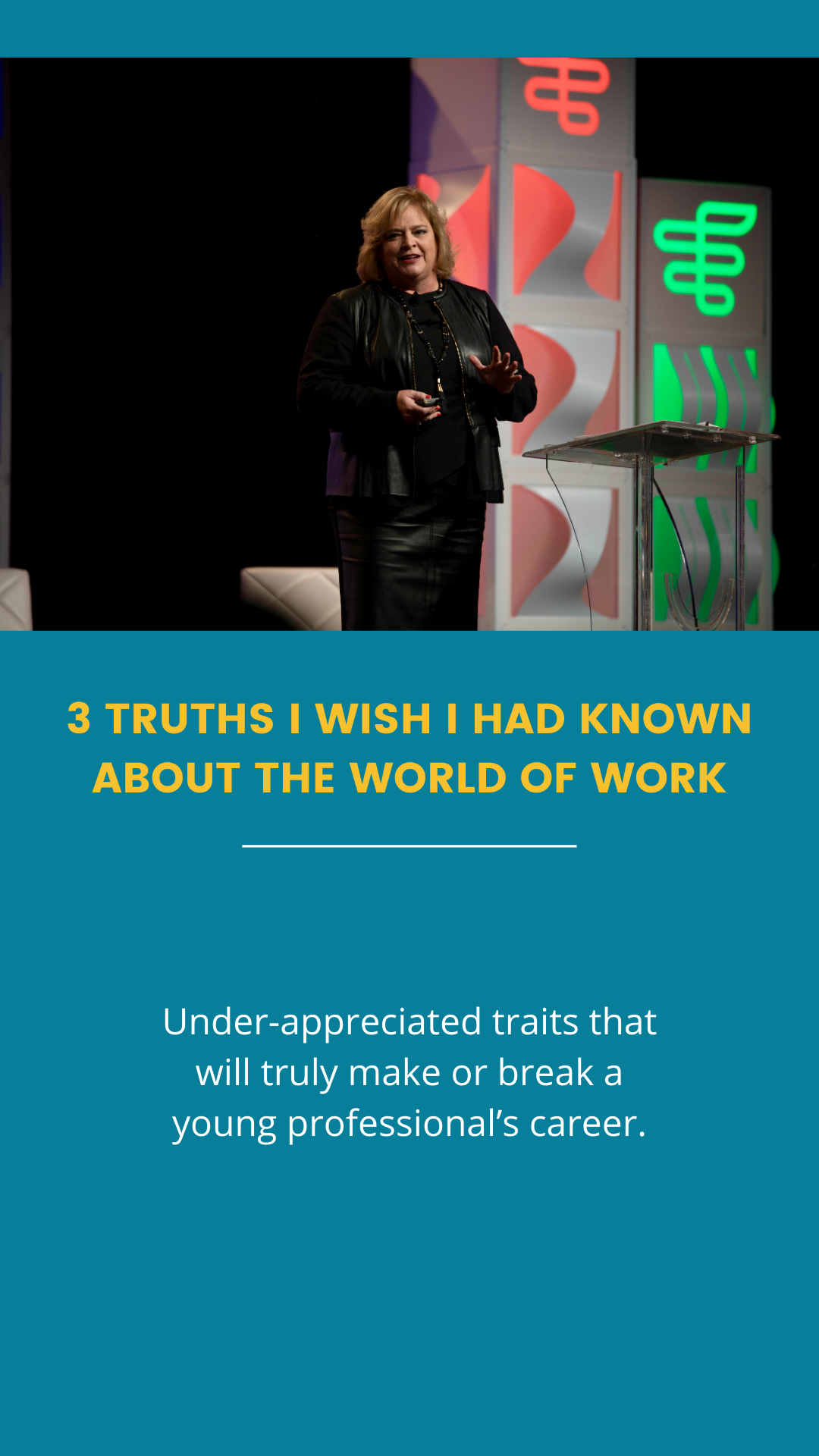 Speaking — Dee Ann Turner