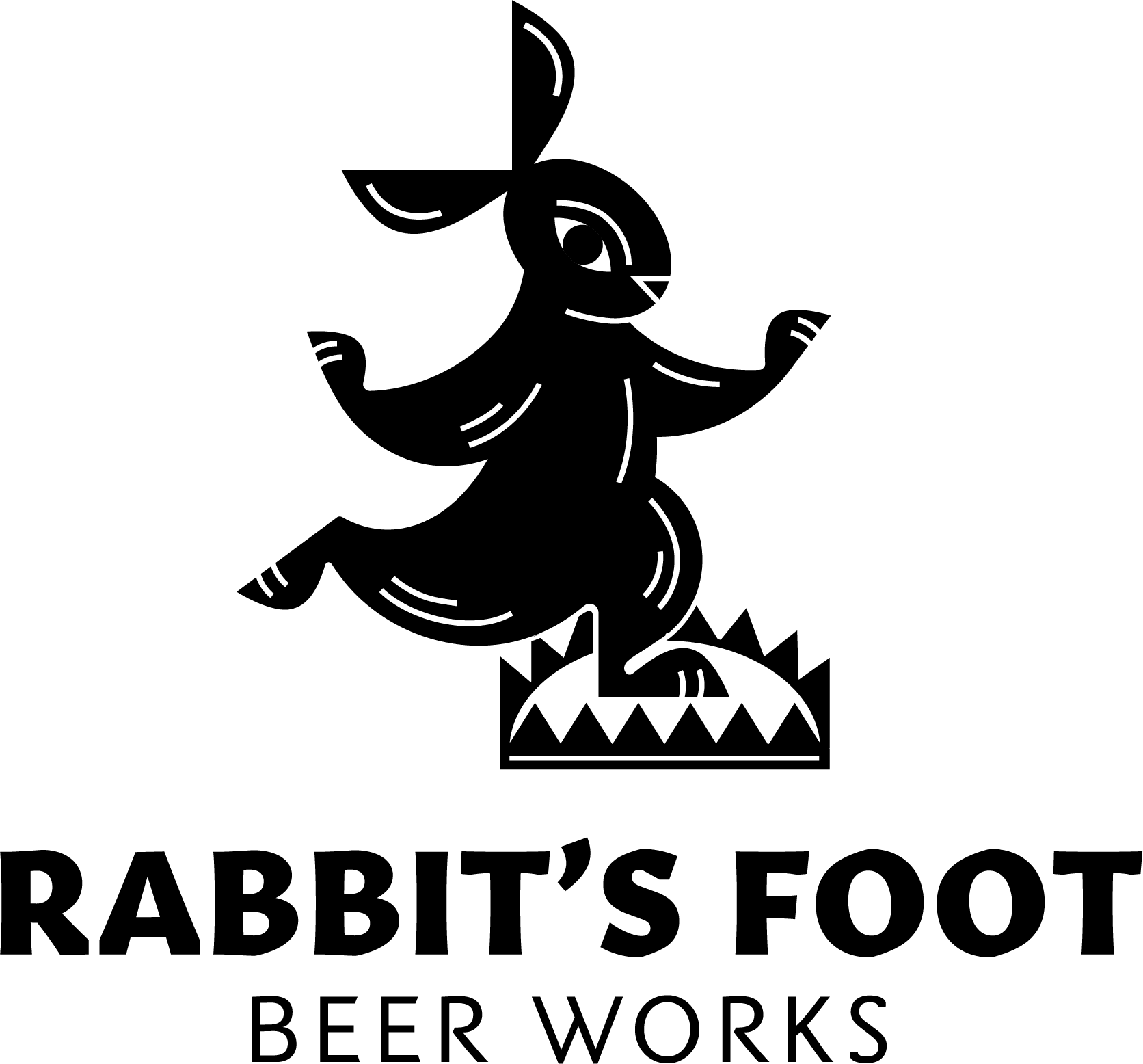 Rabbit's Foot Beer Works — vernbydesign