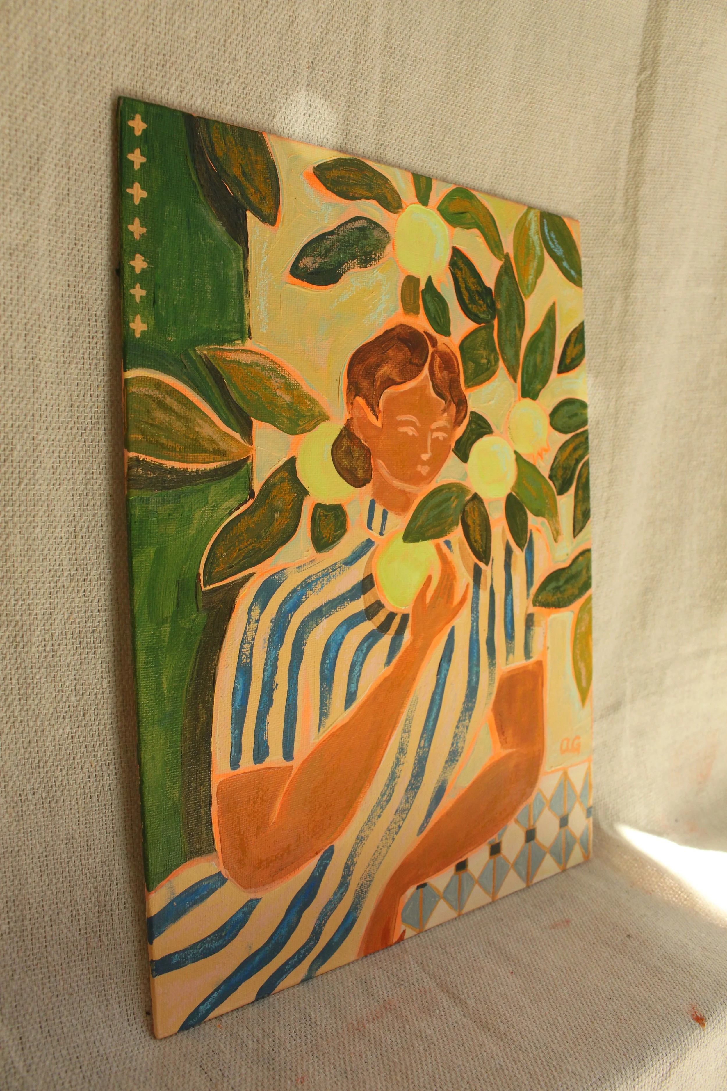 The Sweet Escape Original Painting by Arty Guava — Arty Guava | Artist ...