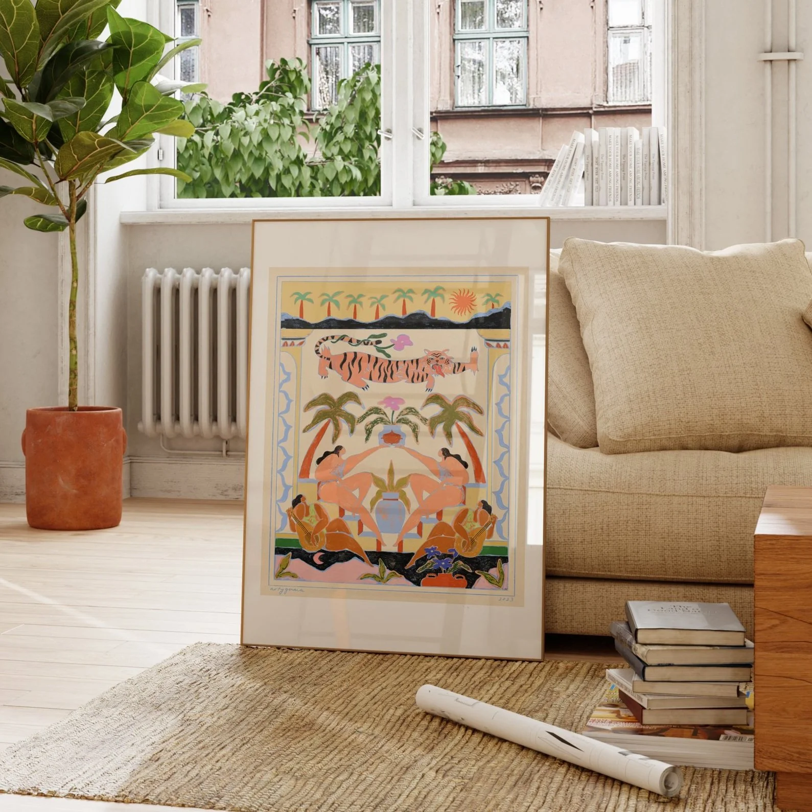 Arty Guava | Artist | Illustrator | Muralist | Canada | Singapore