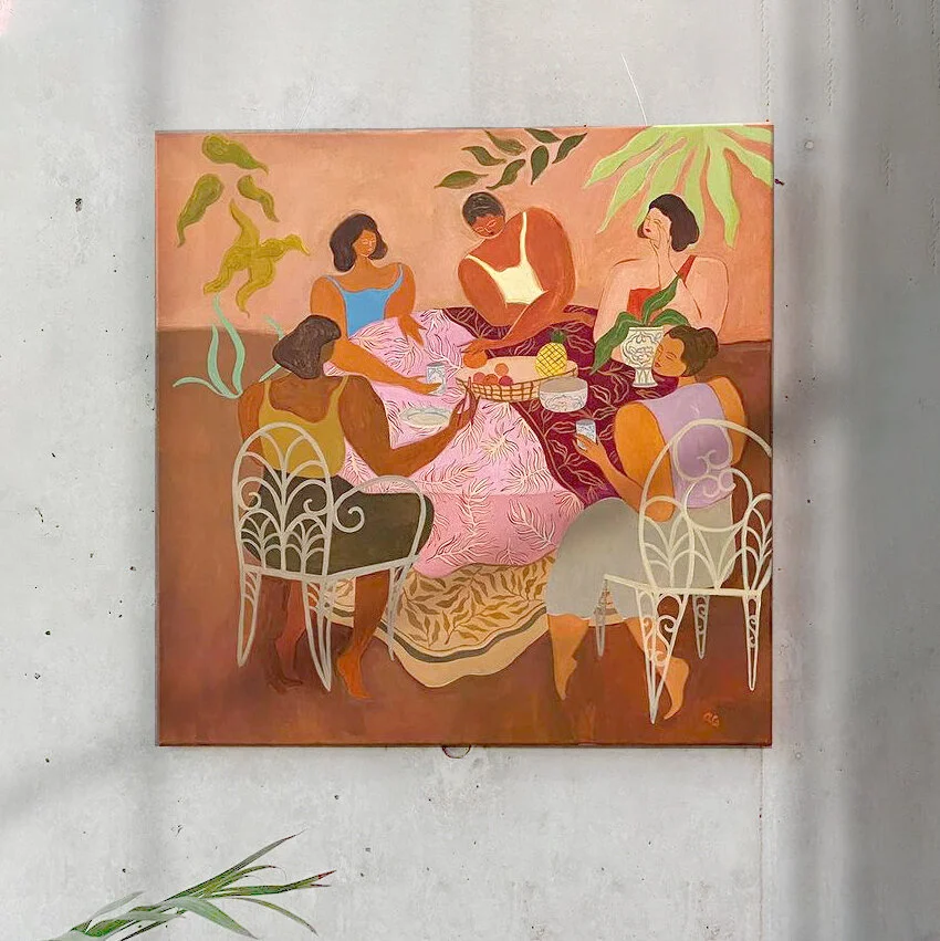 The Sweet Escape Original Painting by Arty Guava — Arty Guava | Artist ...